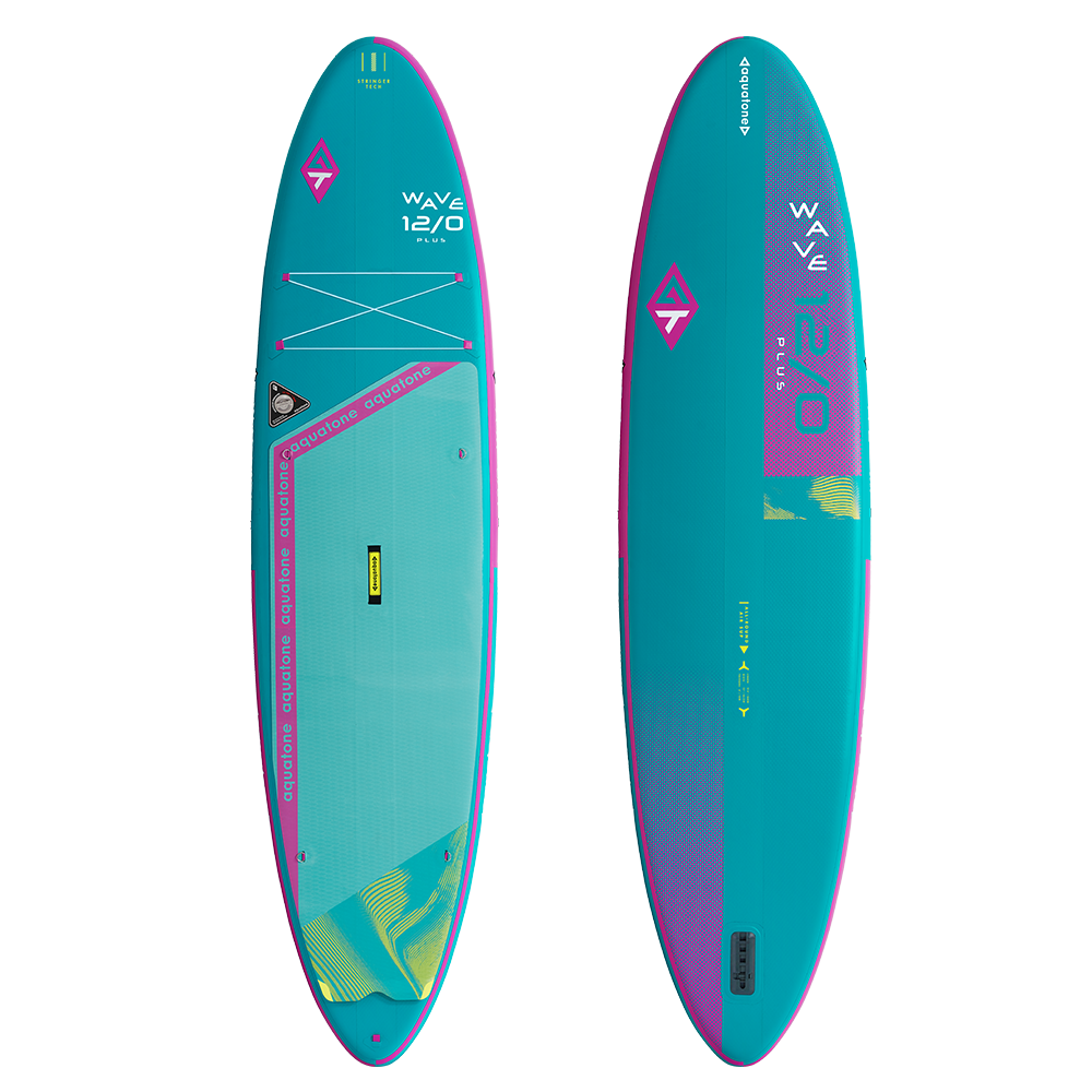 Aquatone WAVE PLUS 12'0" 2025 iSUP – Aztron NZ