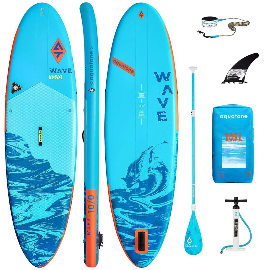 Aquatone WAVE 10'0" 2024 ALL-ROUND SUP – Aztron NZ