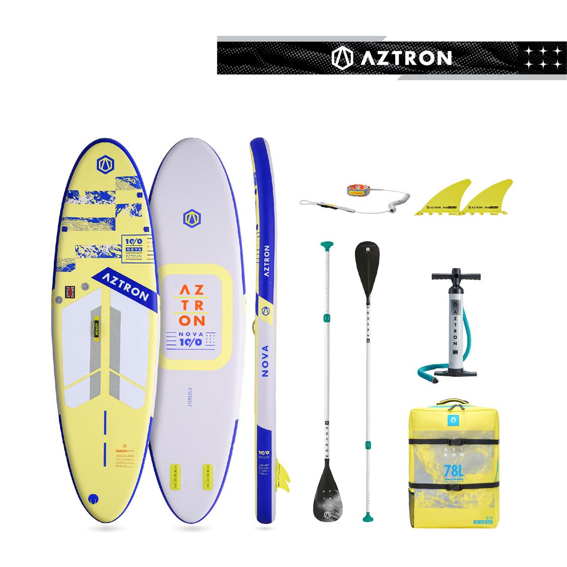 AZTRON NOVA Compact 10'0" iSUP – Aztron NZ