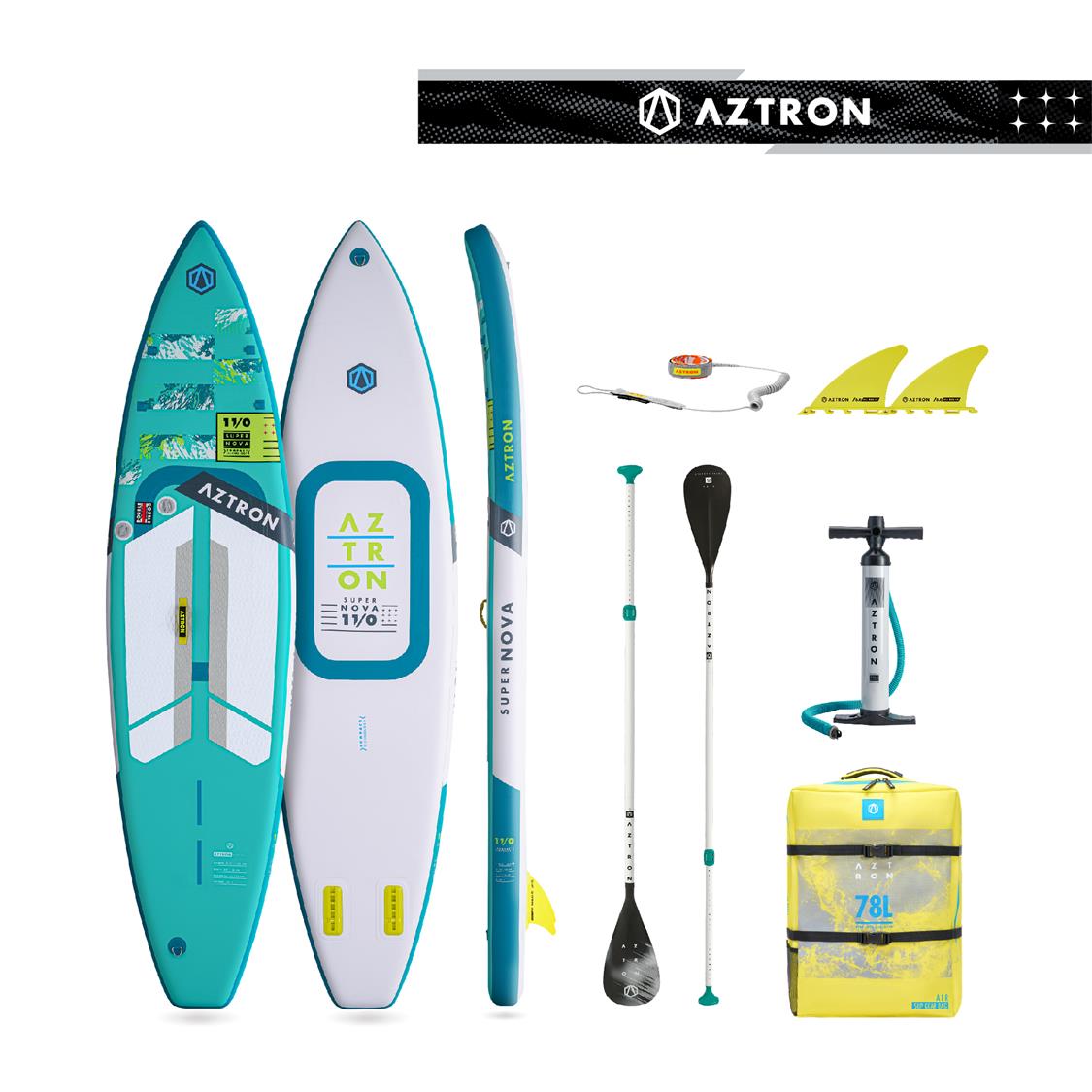 AZTRON SUPER NOVA Compact 11'0" Touring – Aztron NZ