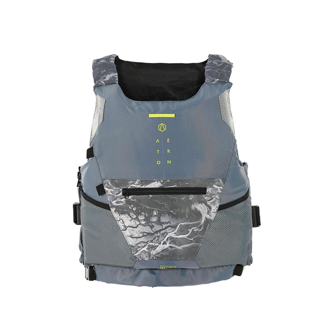 AZTRON NYLON Safety Vest 2.0 GREY Men – Aztron NZ